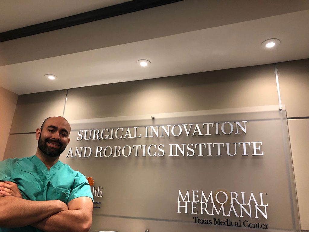 Dr Hector Valenzuela is now doing surgery in Hospital San Antonio ...